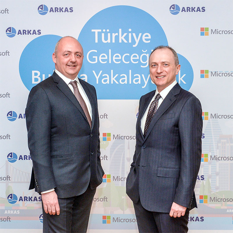 Arkas Rotayı Buluta Çevirdi - Arkas News