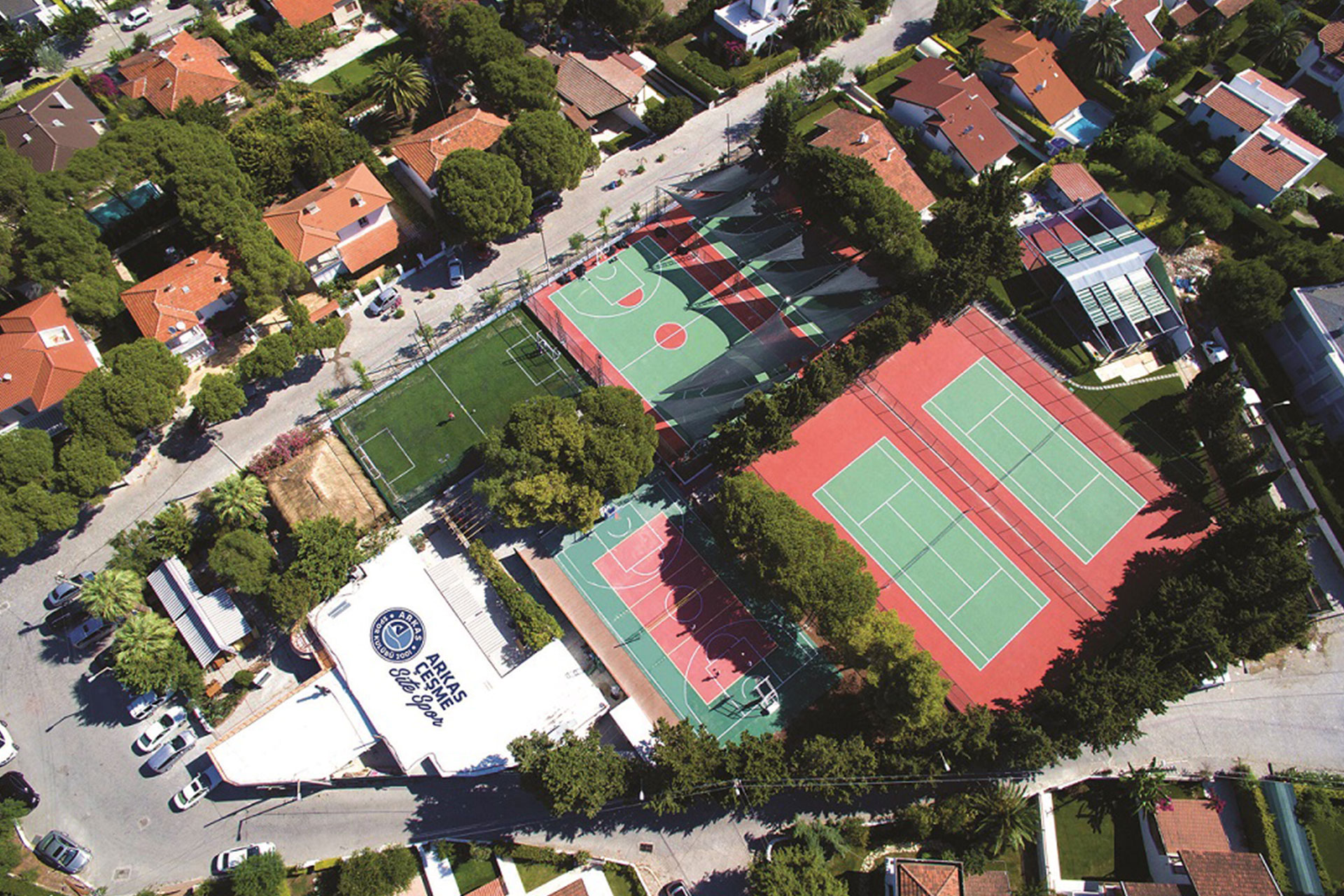 A Summer Camp to the fullest at Arkas Cesme Site Spor - Arkas News